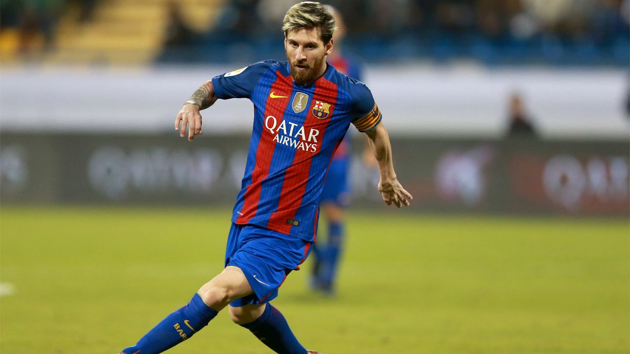 Equipo chino haría oferta millonaria por Lionel Messi - ESPN