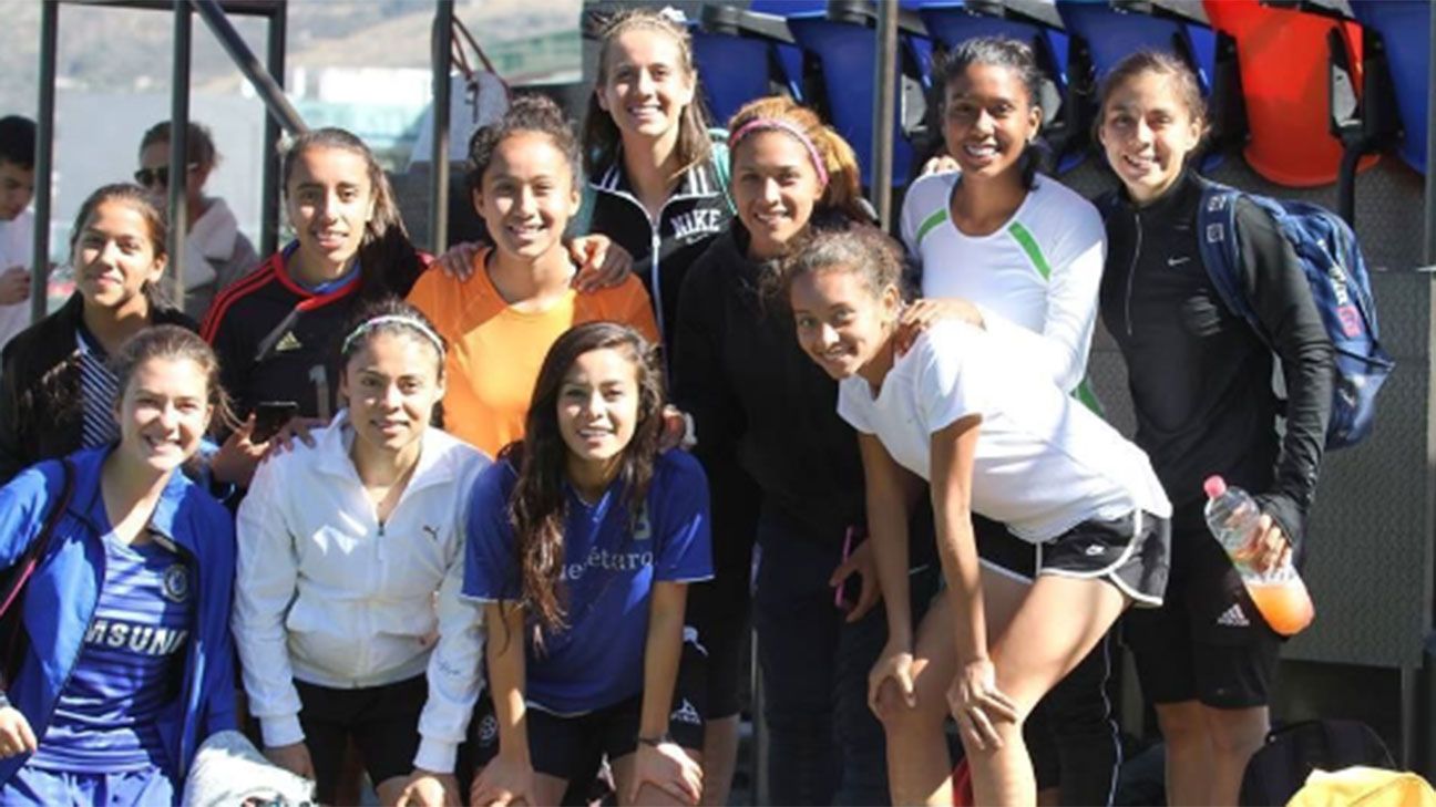 Clubes anuncian visorías para liga femenil que arranca en septiembre - ESPN