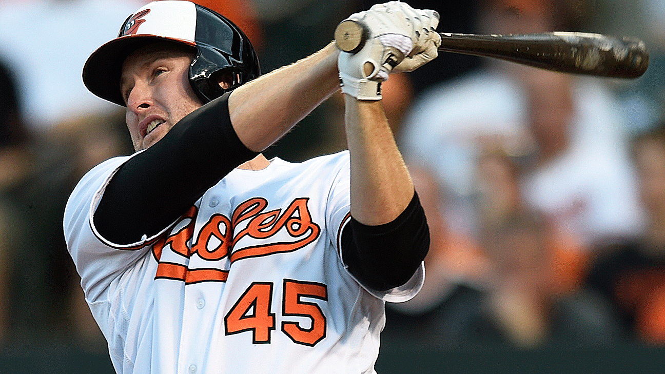 Mark Trumbo llega a acuerdo con Orioles por 3 años - ESPN