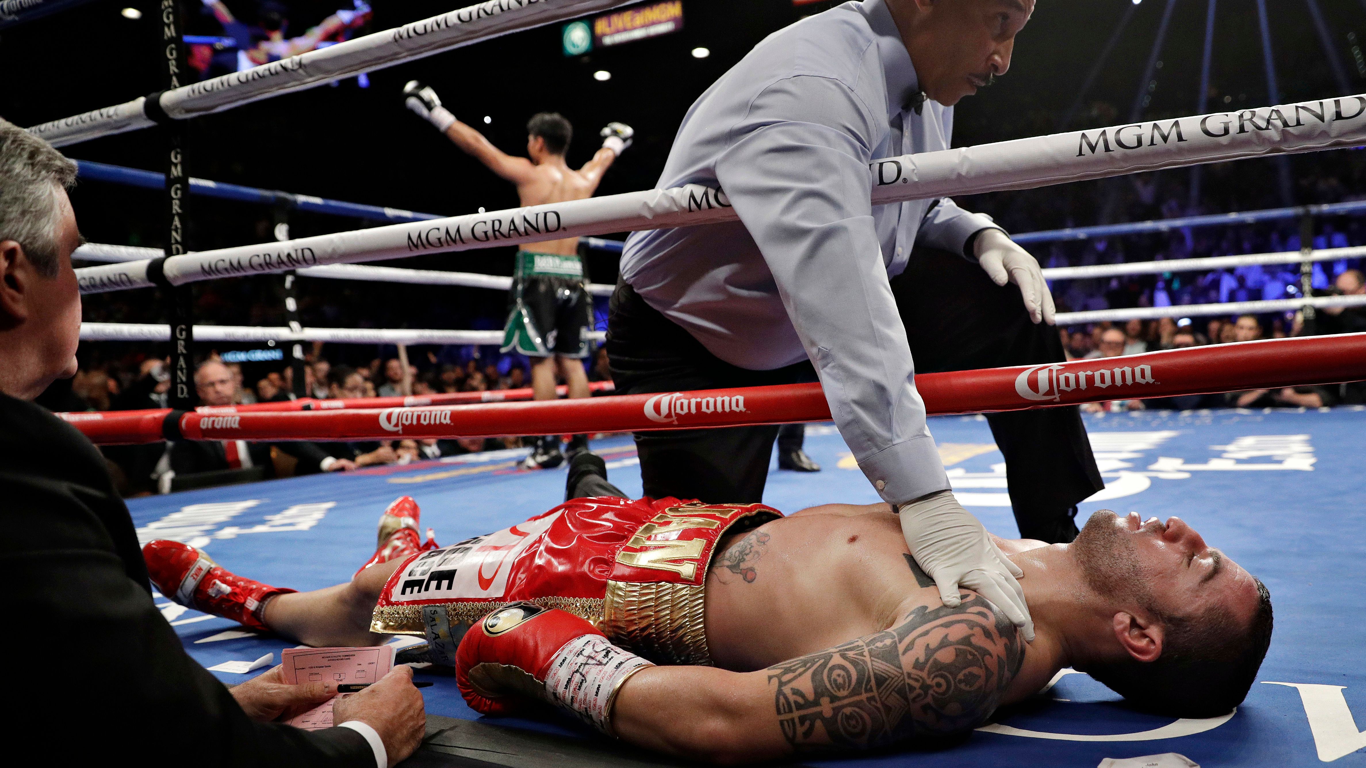 Mikey Garcia recupera fácil título ligero de Consejo Mundial de Boxeo