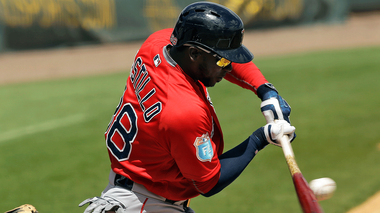 Cubano Rusney Castillo hace ajustes para quedarse en Grandes Ligas
