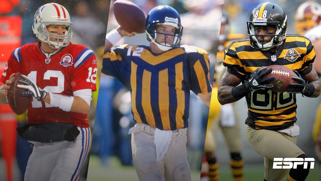 ¿Cuál es el mejor uniforme retro usado por los equipos de la NFL?