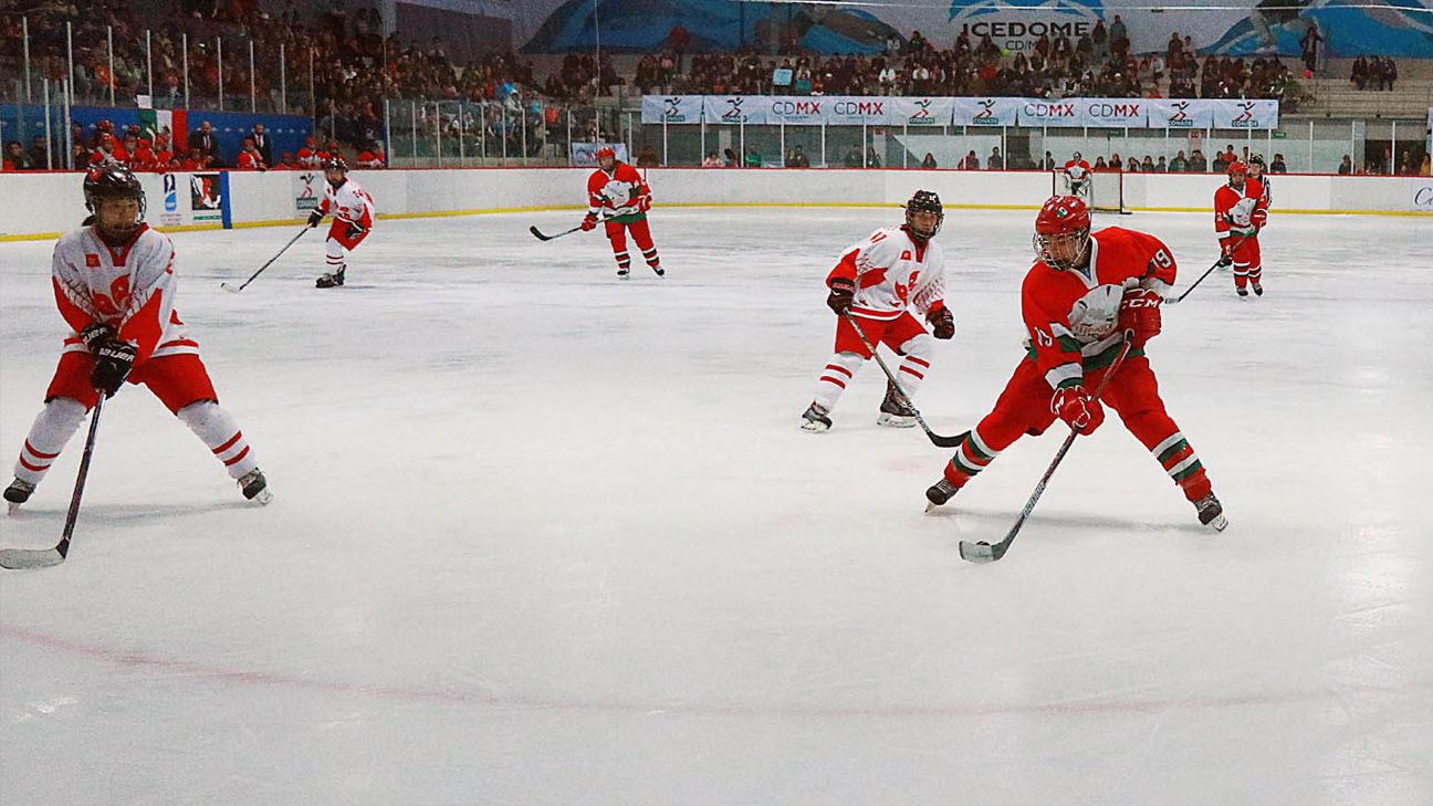 El hockey sobre hielo busca consolidarse en México