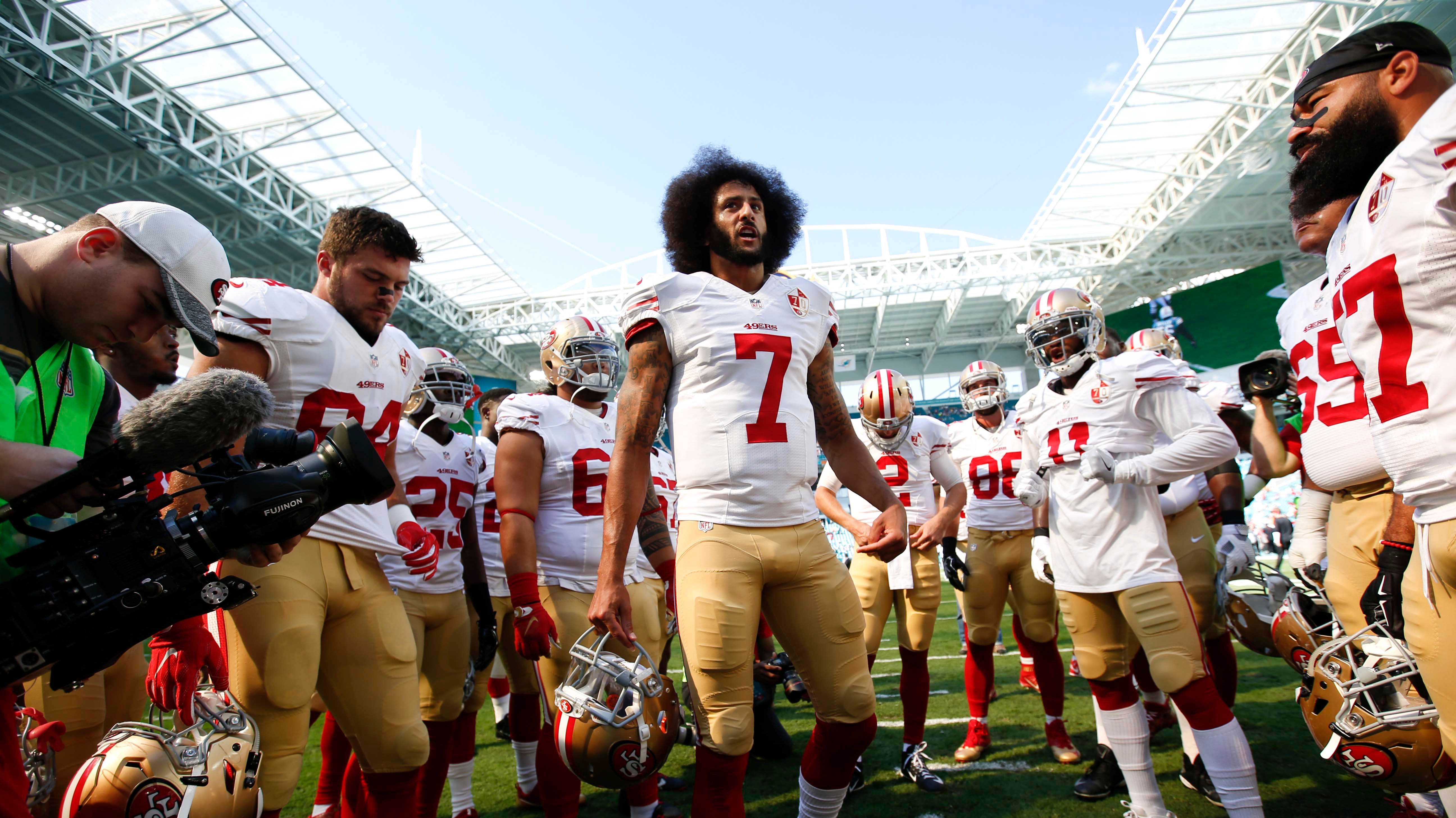 Jets hizo lo correcto al pasar de largo frente a Colin Kaepernick - ESPN