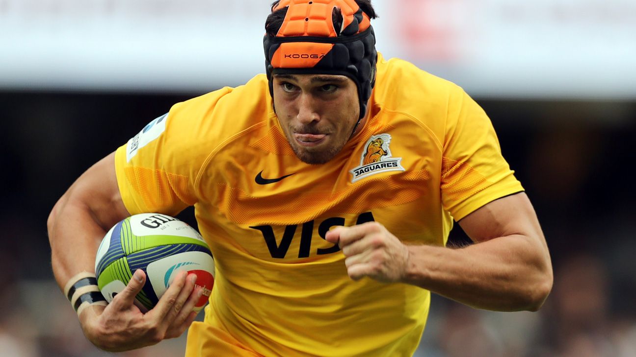 Guido Petti fue elegido en el equipo ideal del Super Rugby
