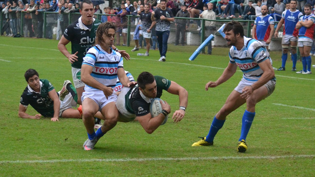 Tucumán Rugby le ganó al SIC y ganó el grupo más difícil - ESPN
