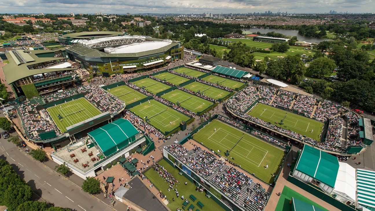 Wimbledon: cronograma de TV - ESPN