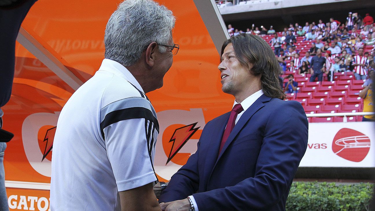 Almeyda considera un "genio" a Ferretti - ESPN