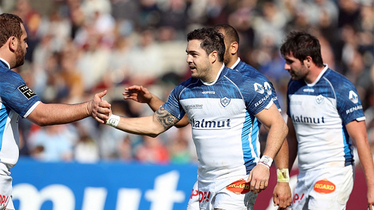 Barbarians completó su plantel con Horacio Agulla - ESPN