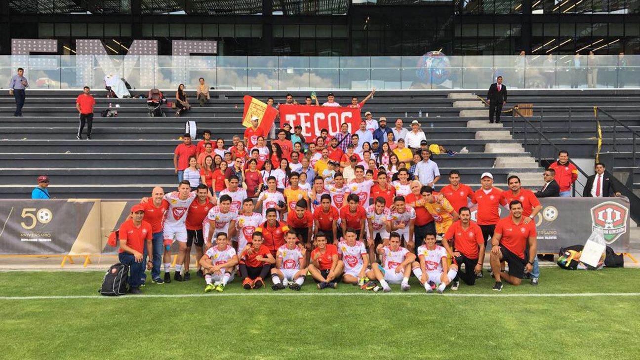 Rodrigo 'Pony' Ruiz logra ascenso a segunda con Tecos Futbol Club