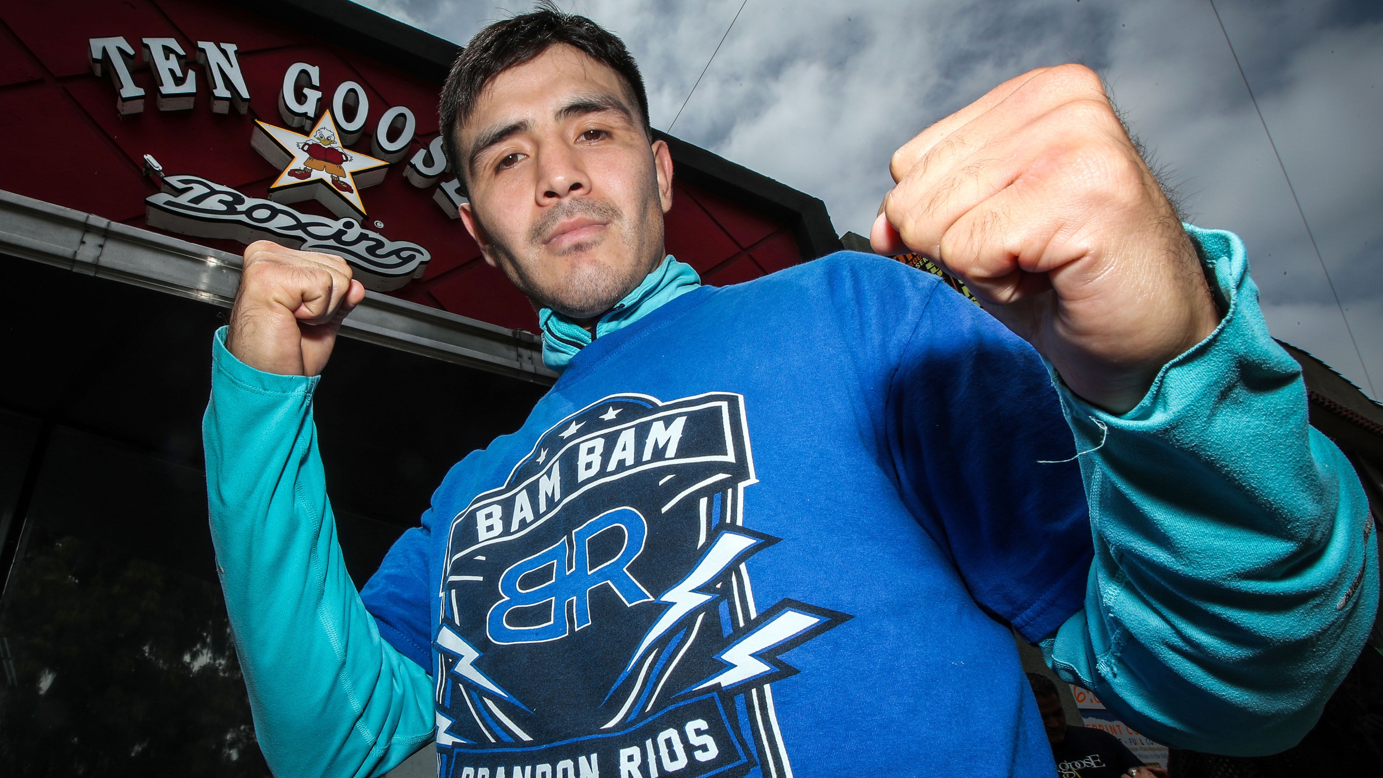 Brandon Ríos está dispuesto a escalar nuevamente a la cima - ESPN