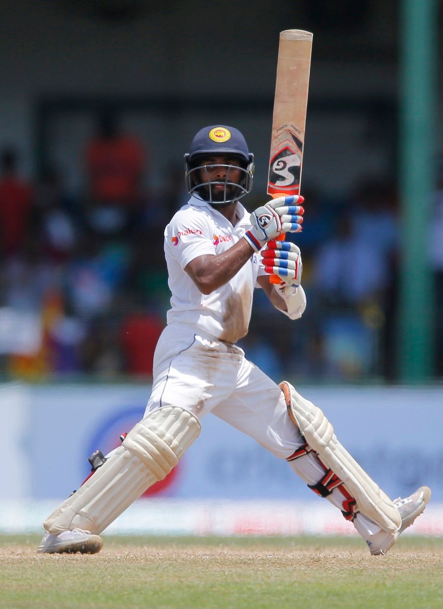 Solid Silva consolidates Sri Lanka's lead - ESPN