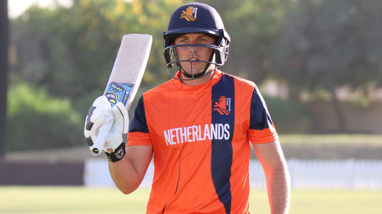 Wesley Barresi recalled for Netherlands' ODI series against Pakistan - ESPN