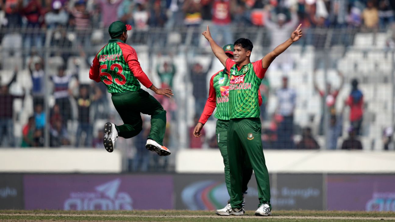 Bangladesh pick uncapped Fazle Mahmud; Tamim Iqbal still injured - ESPN