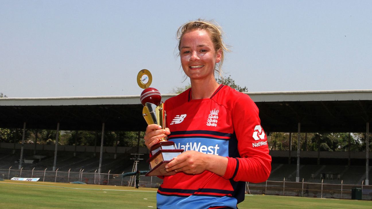 'This one's for my dad' - Danielle Wyatt - ESPN