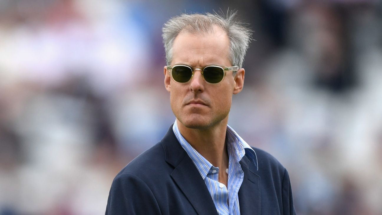 Ed Smith appointed as ECB National Selector - ESPN