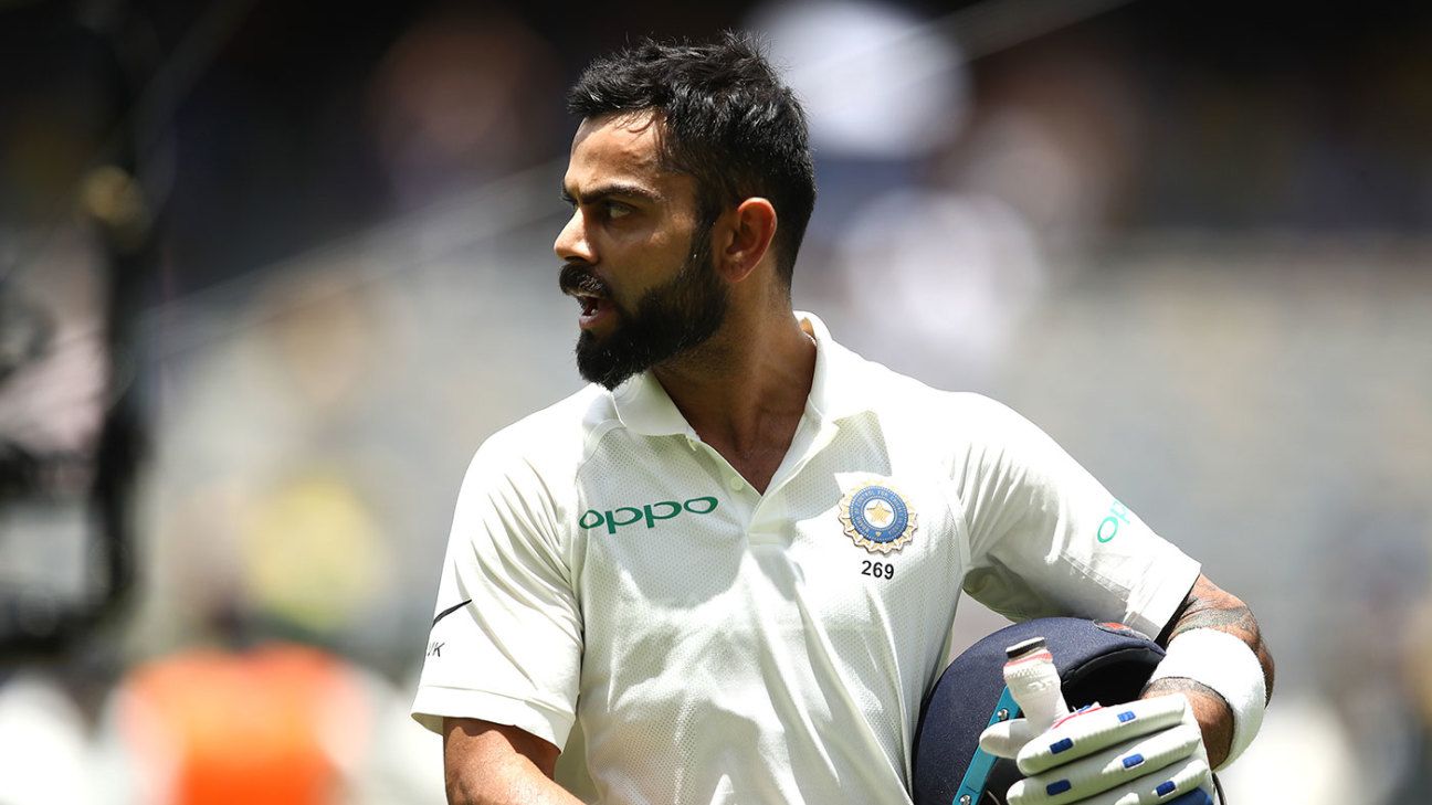 Bat Breathe Bat The Essence Of Virat Kohli Espn