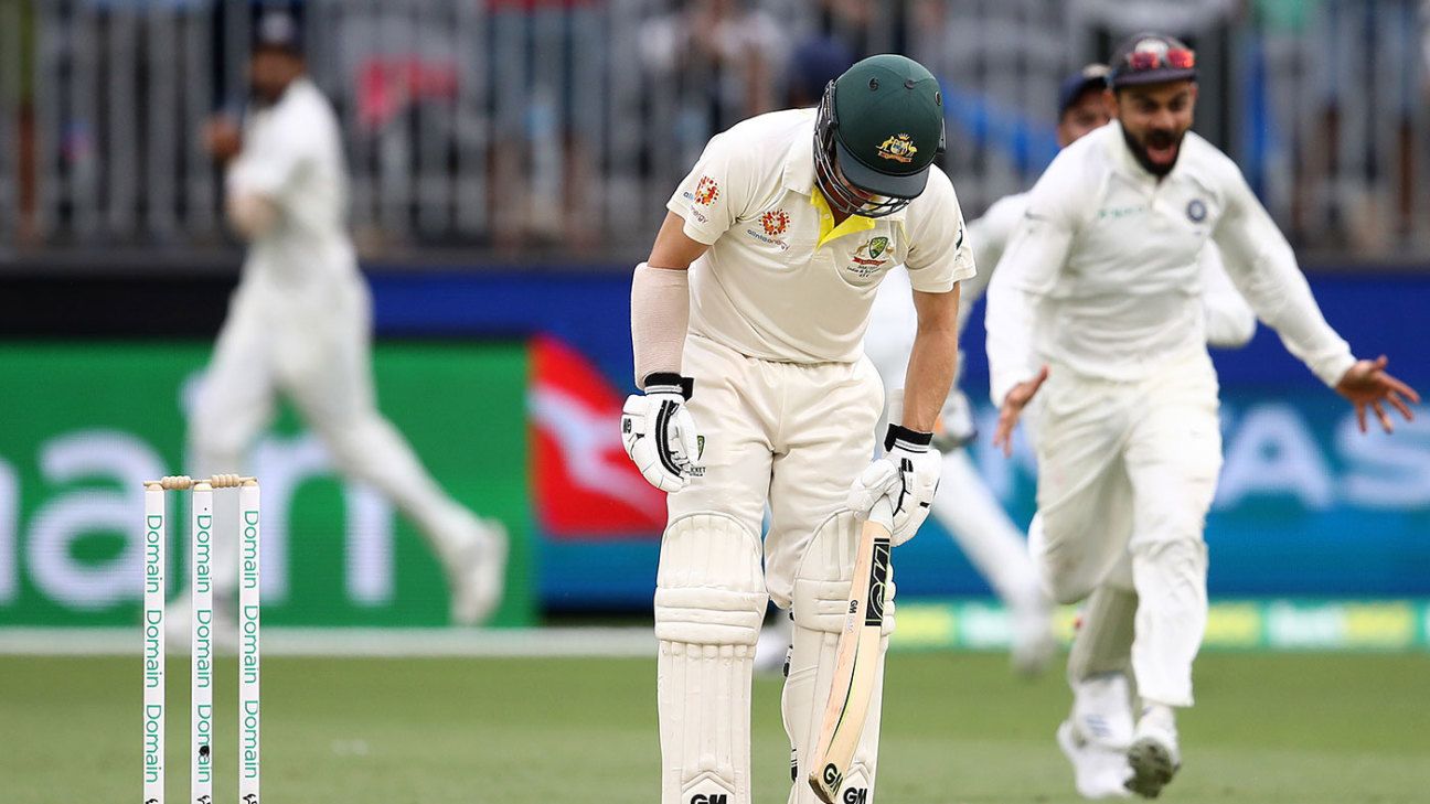 Australia, and the Perth pitch, switch into the fast lane - ESPN