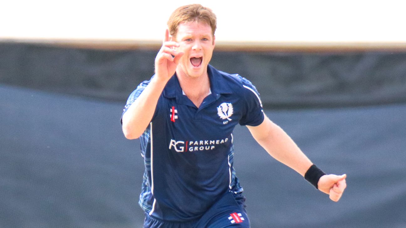 Scotland recall Alasdair Evans and Adrian Neill for ODI World Cup ...