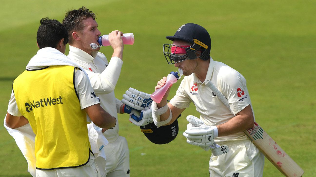 Jack Leach's batting heroics take Ireland - and his own father - by ...