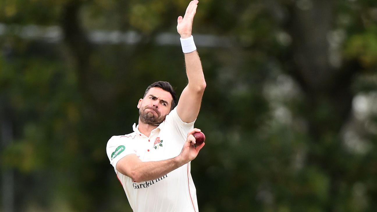 James Anderson takes another step in Ashes comeback campaign - ESPN