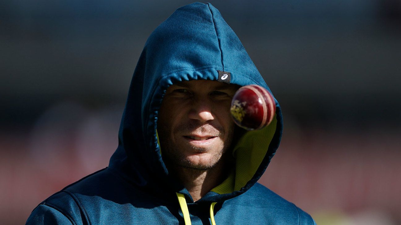 The Buzz: David Warner reacts to abuse with a smile - ESPN