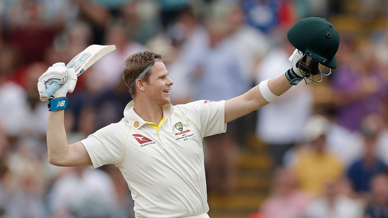 Steven Smith's Bradmanesque Ashes bash - ESPN