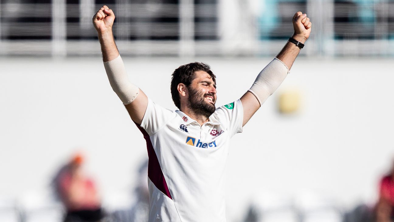Brett Hutton re-signs for Nottinghamshire after leaving ...