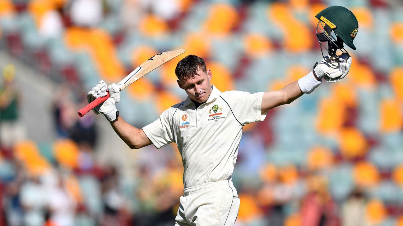 'Coachability' pushed Labuschagne to front of queue - ESPN