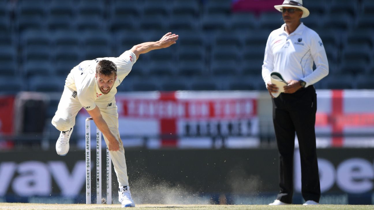 How does it feel to bowl fast? Mark Wood tells us | ESPN.com