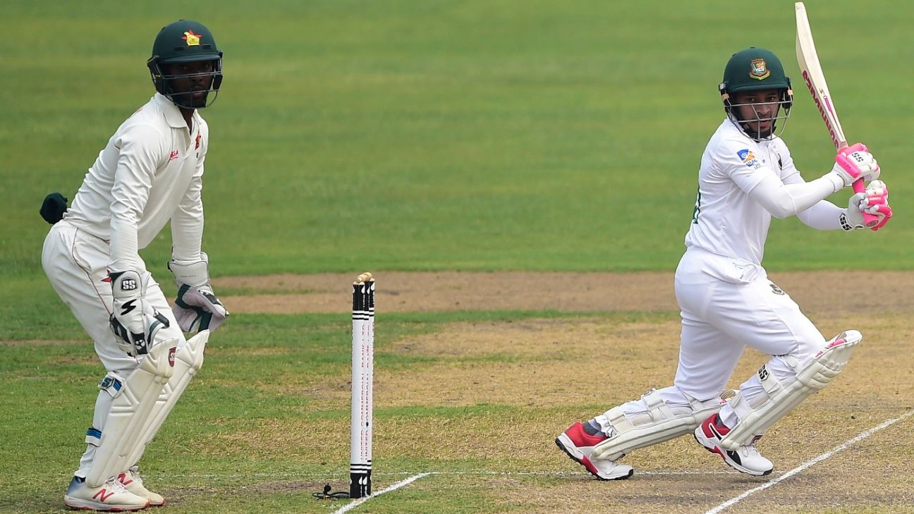 Bangladesh to host Zimbabwe for two Tests in April - ESPN