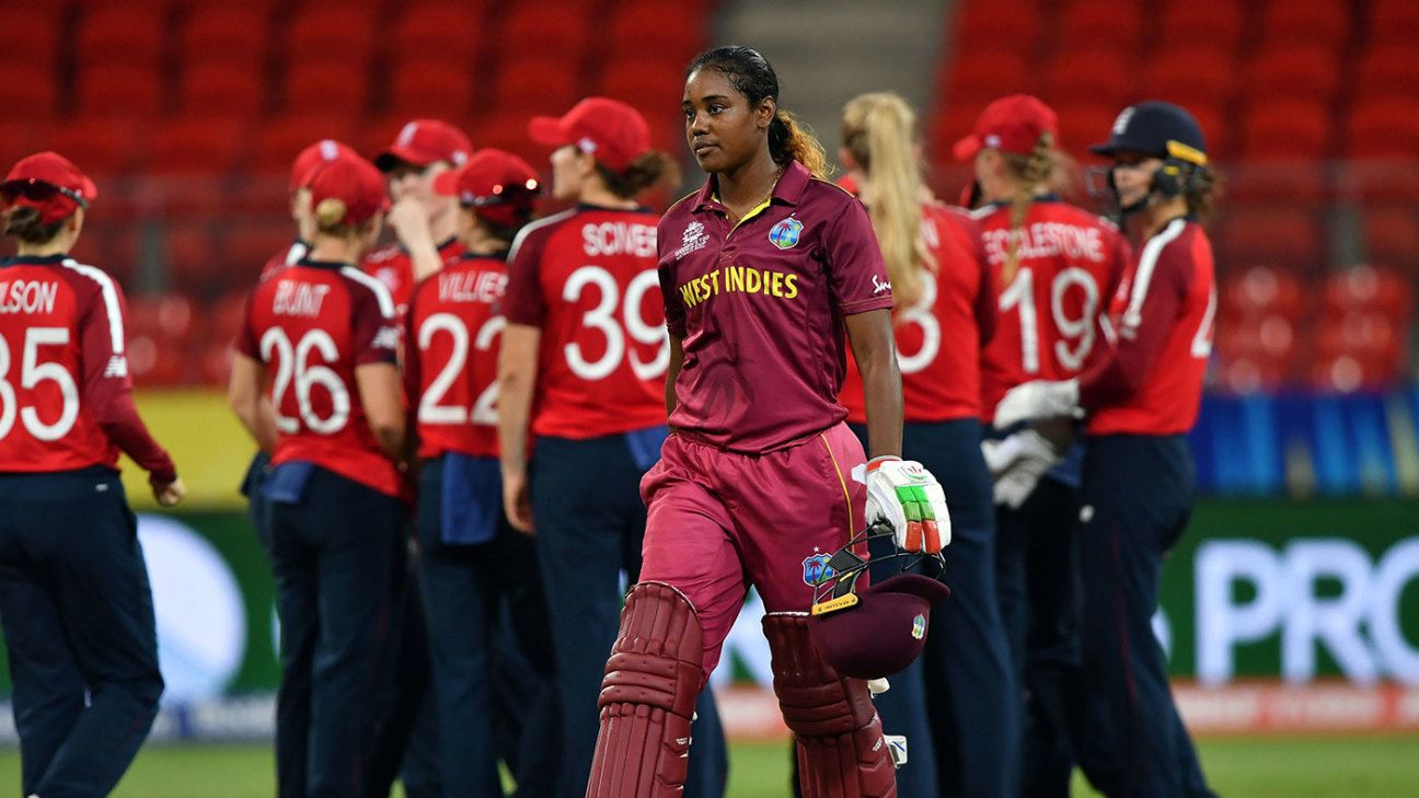 'Fear factor' has hurt West Indies at the T20 World Cup - Gus Logie - ESPN