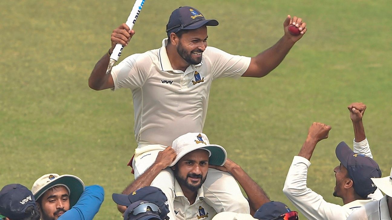 How Mukesh Kumar went from small-town Bihar to the Delhi Capitals line ...