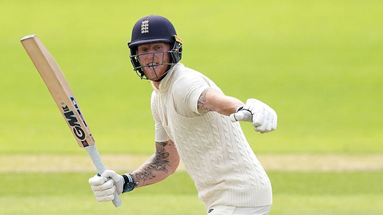 Ben Stokes, England's man for all sessions, breaks his mould again ...