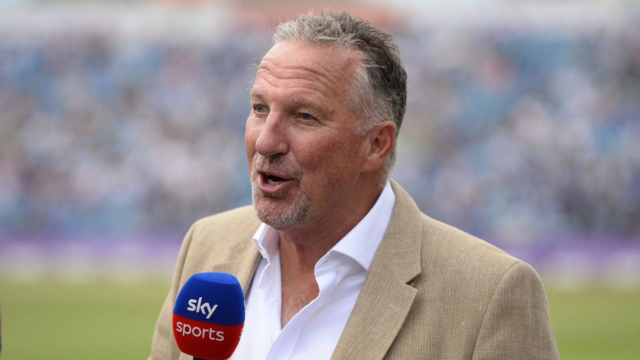 Sir Ian becomes Lord Botham after being awarded peerage - ESPN