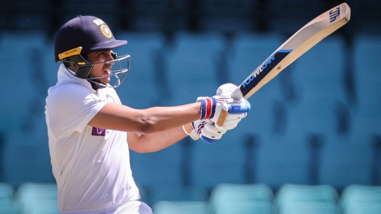 The rapid rise of Shubman Gill, from the Under-19s to a Test debut at ...