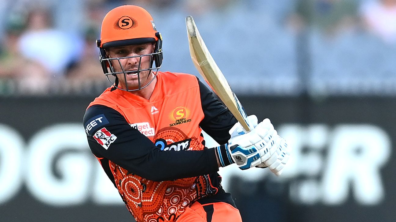 Jason Roy major doubt to play in the BBL final due to ankle injury - ESPN