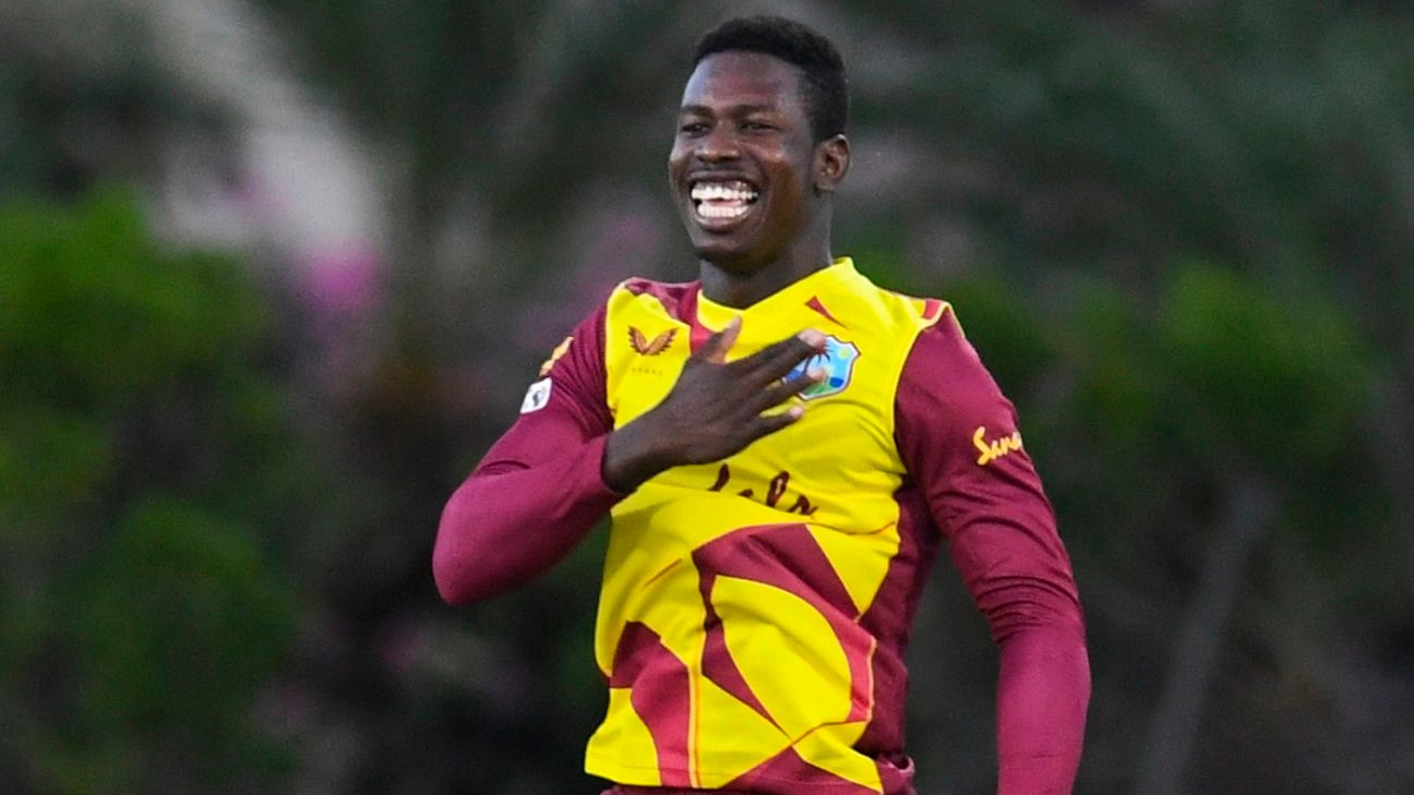 Sinclair replaces Reifer as West Indies beef up spin resources for ...