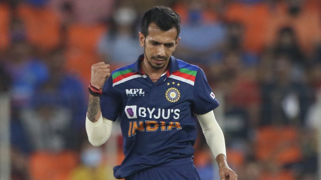 Yuzvendra Chahal: 'You will see a more confident Yuzi in this series ...