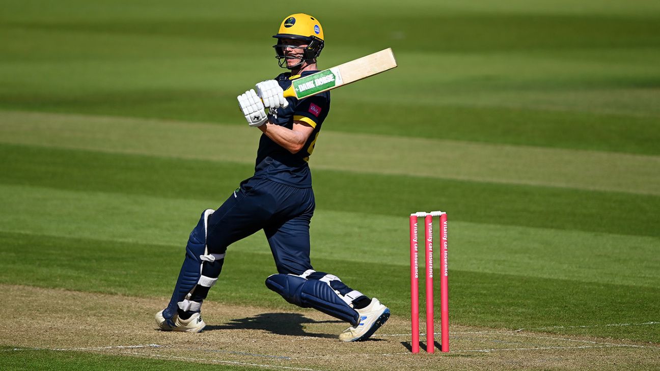 Marnus Labuschagne sidelined by Glamorgan team-mate Nick Selman's ...