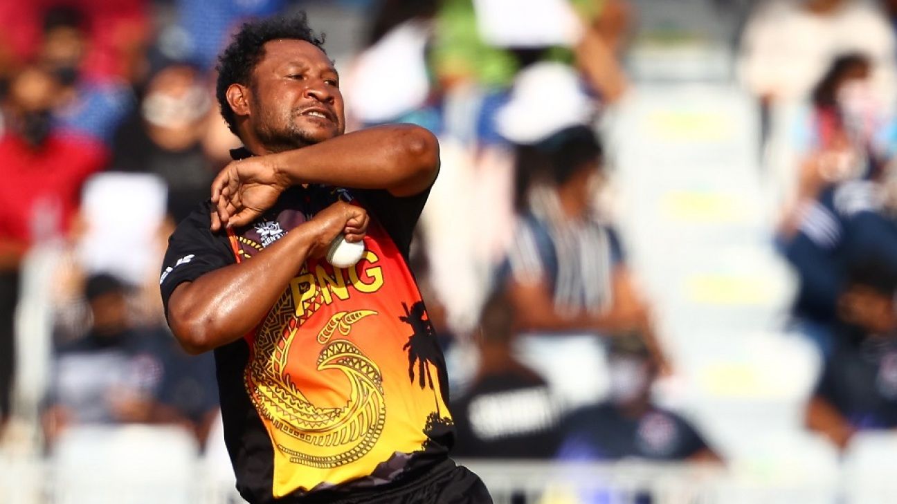 Assad Vala hopes PNG's World Cup appearance will inspire more children ...
