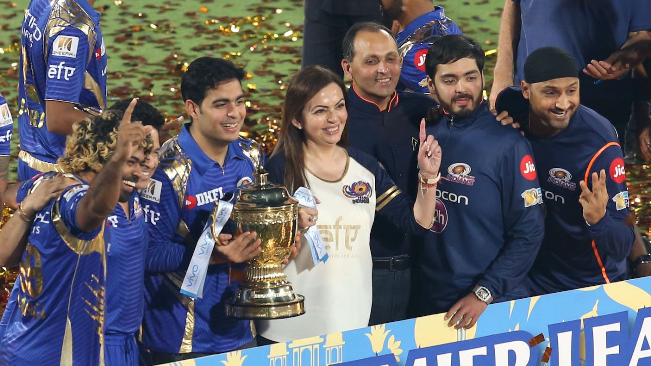 KKR, Mumbai Indians set to become franchise owners in UAE-based Premier ...