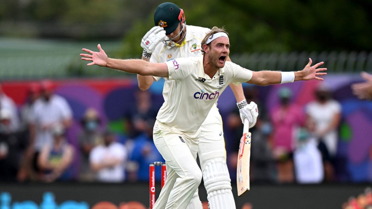 Broad: Australia's 2021-22 win doesn't count as real Ashes - ESPN