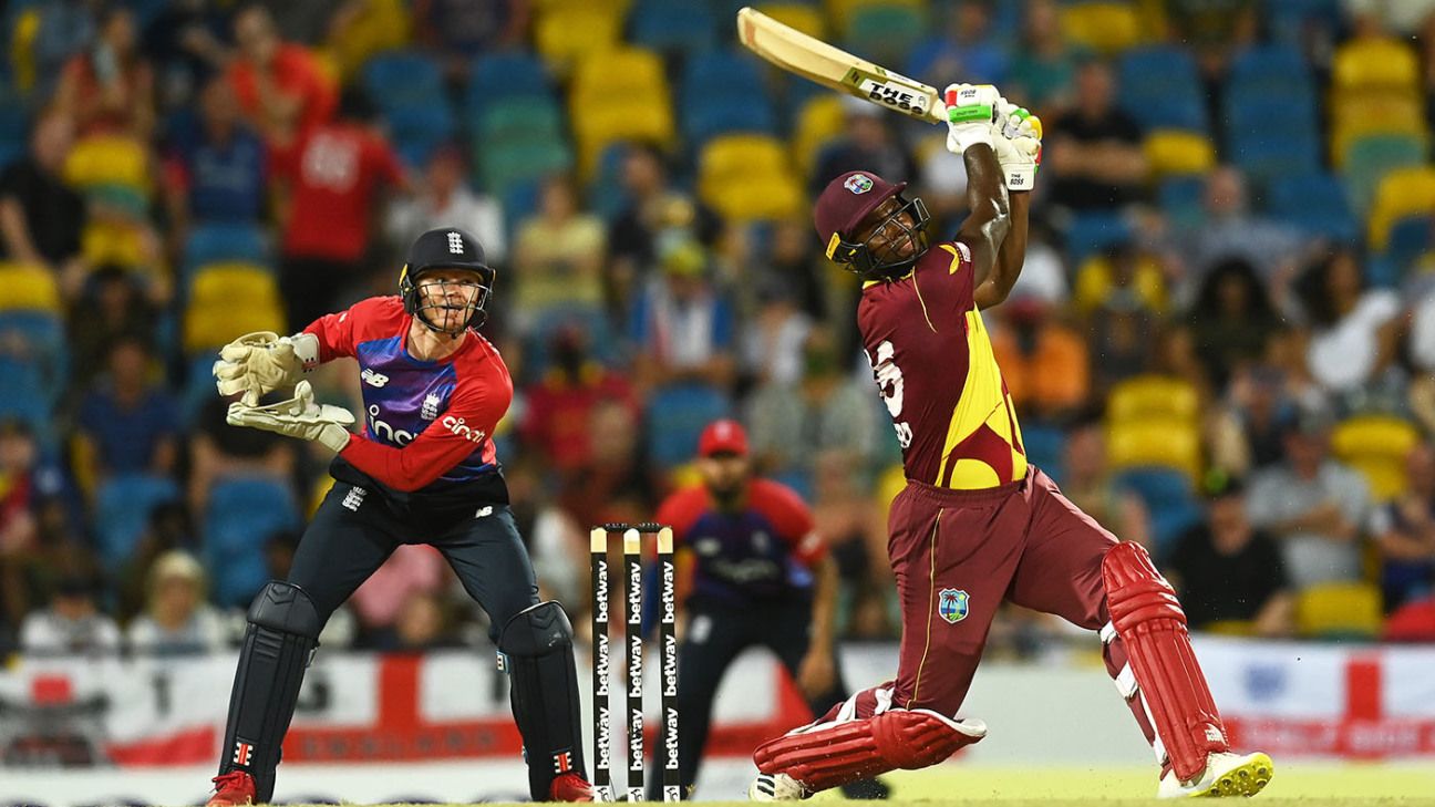 Romario Shepherd has IPL in his sights after death-hitting heroics - ESPN