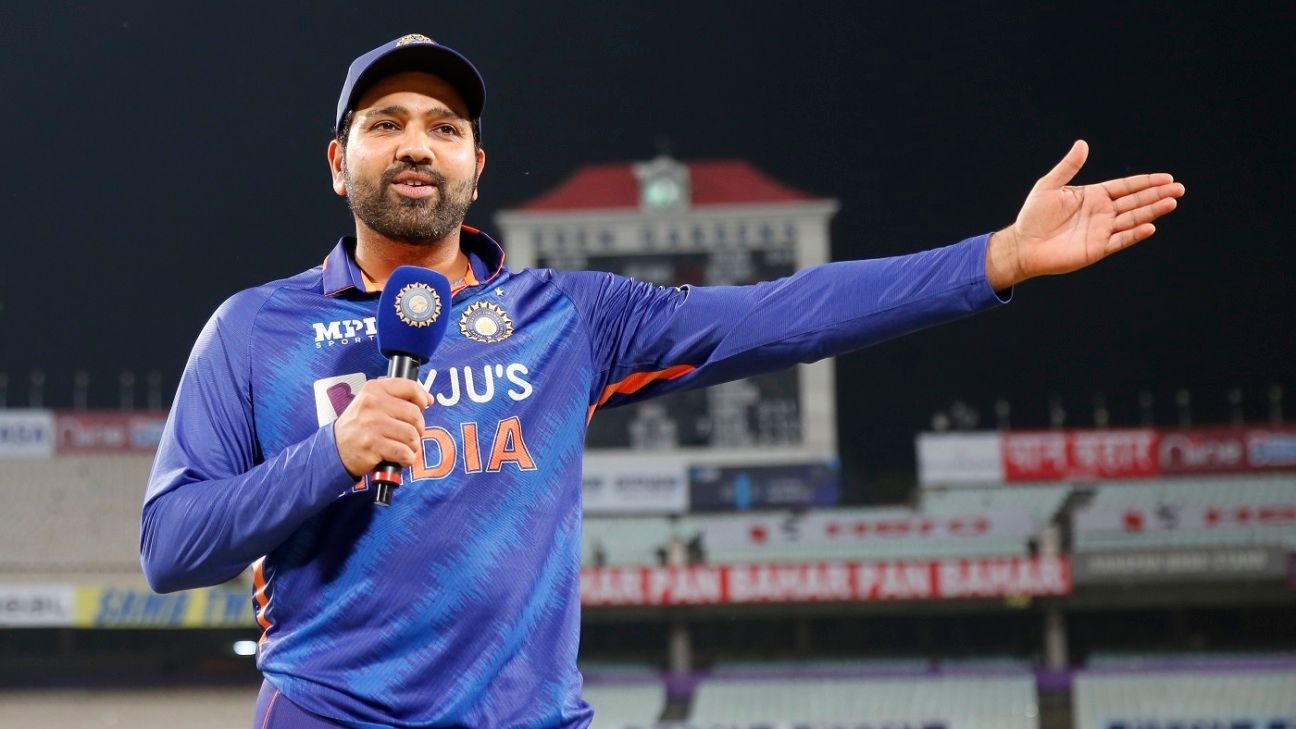 Rohit 'looking forward to playing all games' but admits managing ...