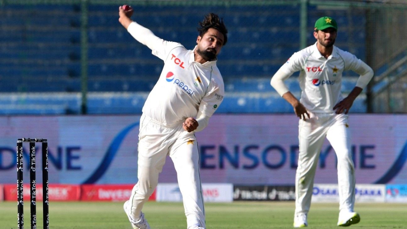 Tidy Faheem Ashraf gives Pakistan an opening, but floodgates stay shut ...