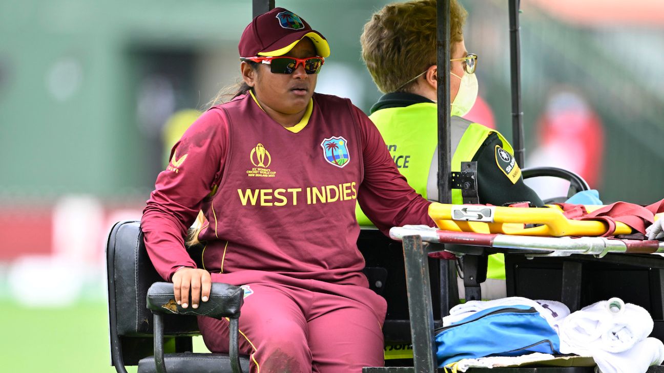 West Indies vice-captain Anisa Mohammed to take six-month break from ...