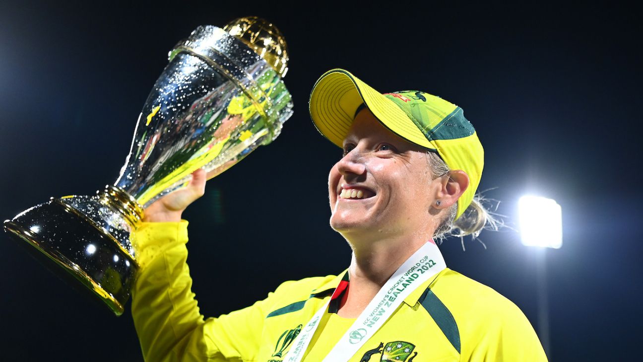 Stats: Alyssa Healy, a giant of ICC tournaments - ESPN