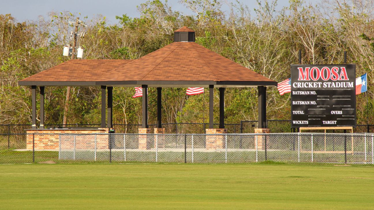 Moosa Stadium: USA's newest ODI venue a Texas-sized dream come true - ESPN