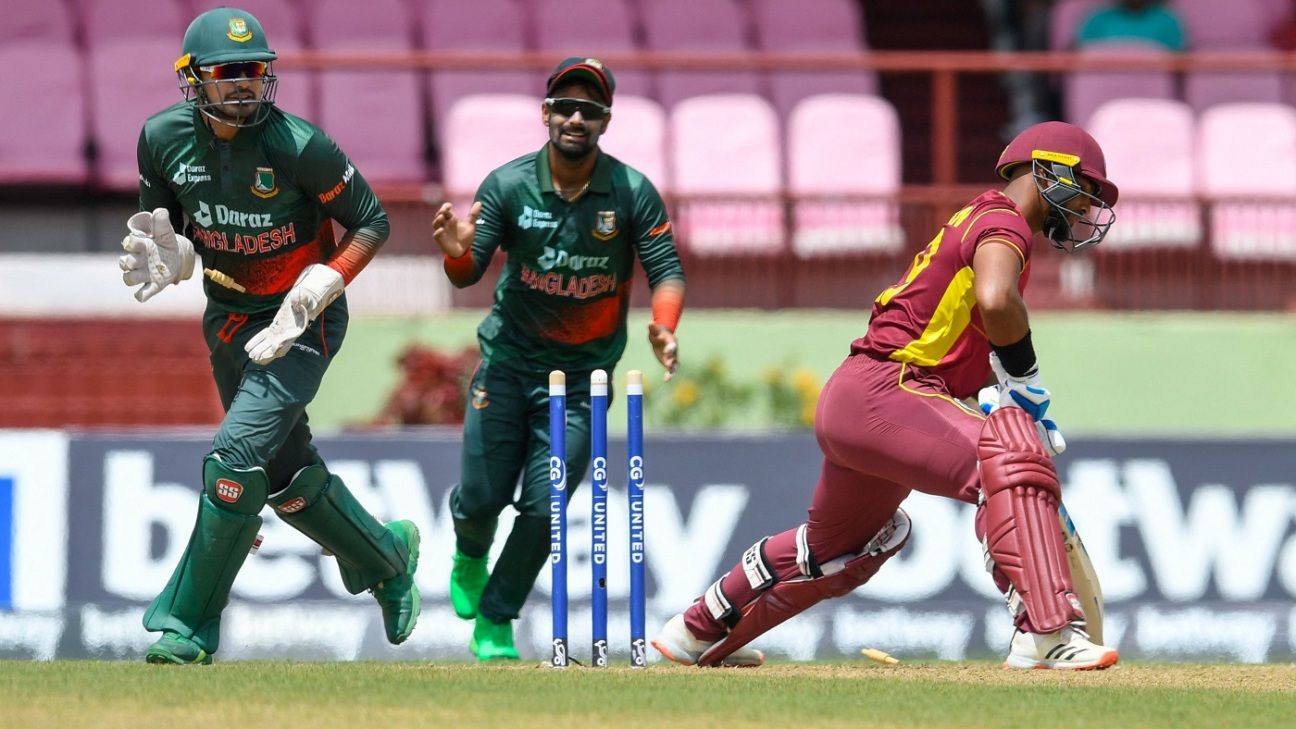 Estwick on West Indies' defeat: 'Key is to not lose confidence' - ESPN
